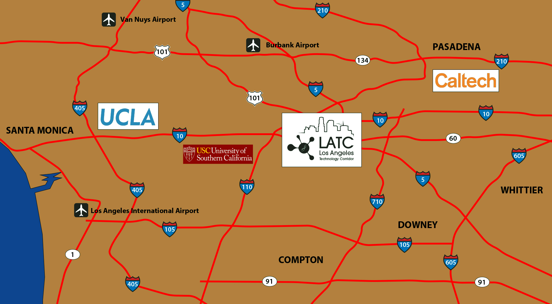 Los Angeles Technology Corridor – Los Angeles Technology Corridor